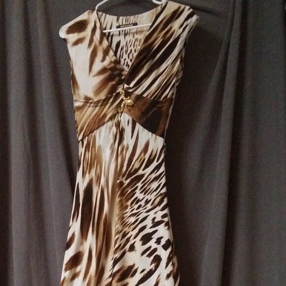 Roberto Cavalli | Dresses | Authentic Roberto Cavalli Designer Formal ...